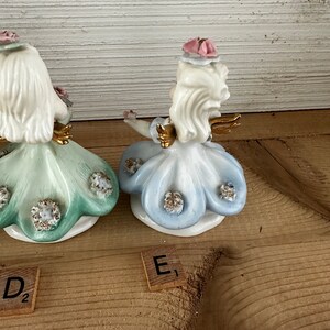 Vintage Lefton Angel, Lefton, Days of the Week, Monday, Tuesday ...