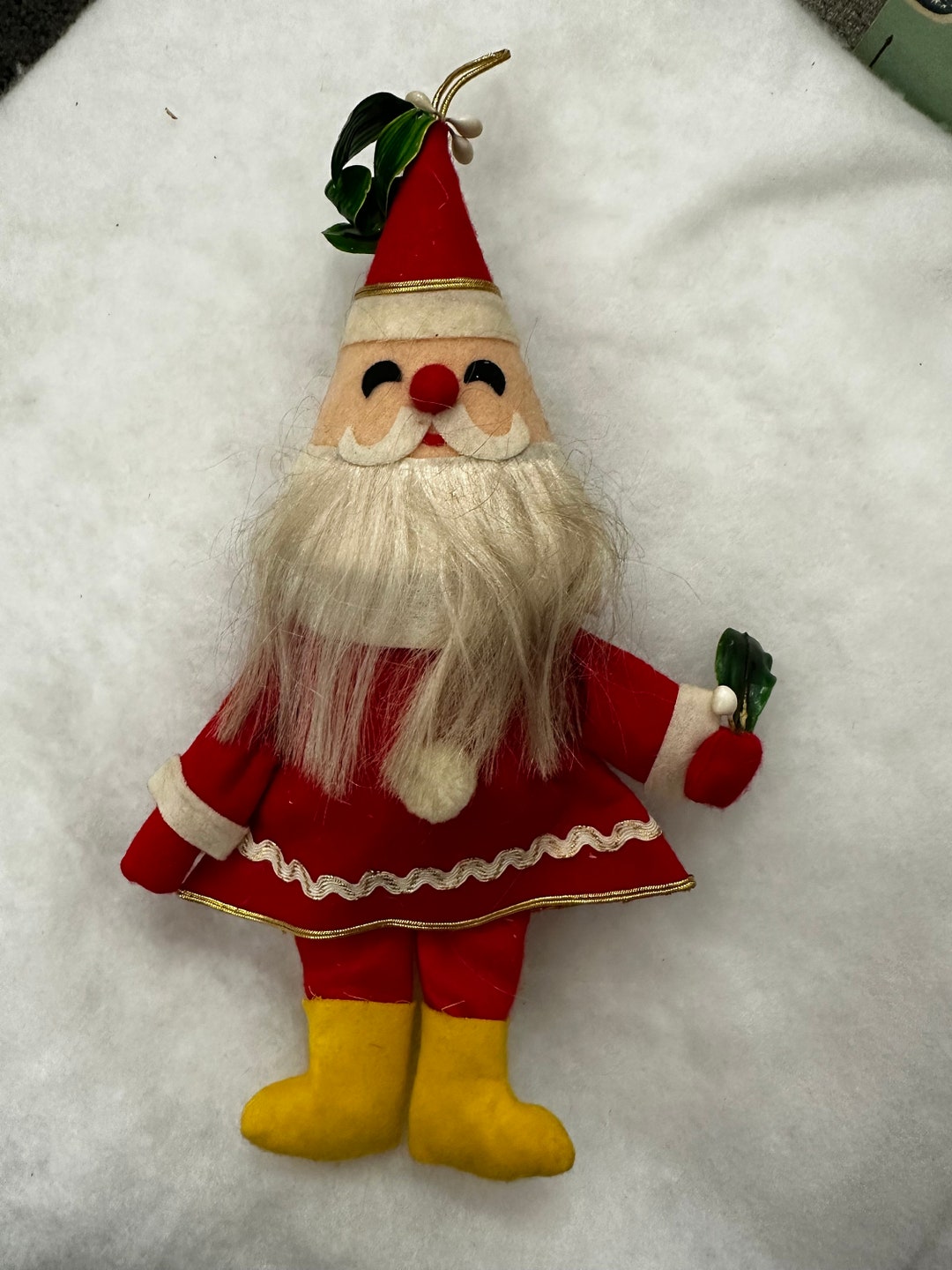 HTF Posable Santa - Etsy