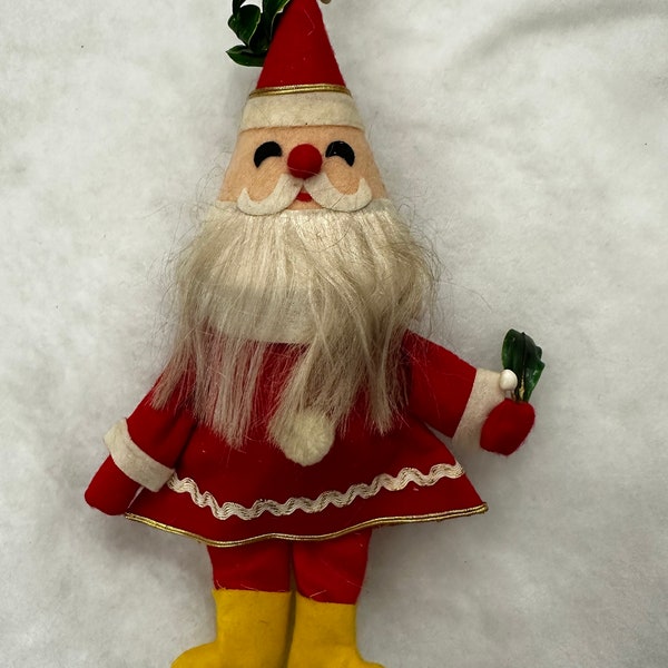 Poseable Santa - Etsy