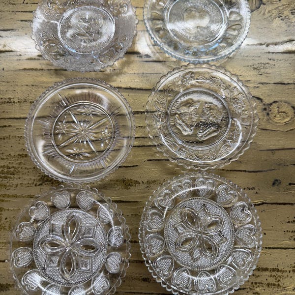 Glass Butter Pats - Etsy