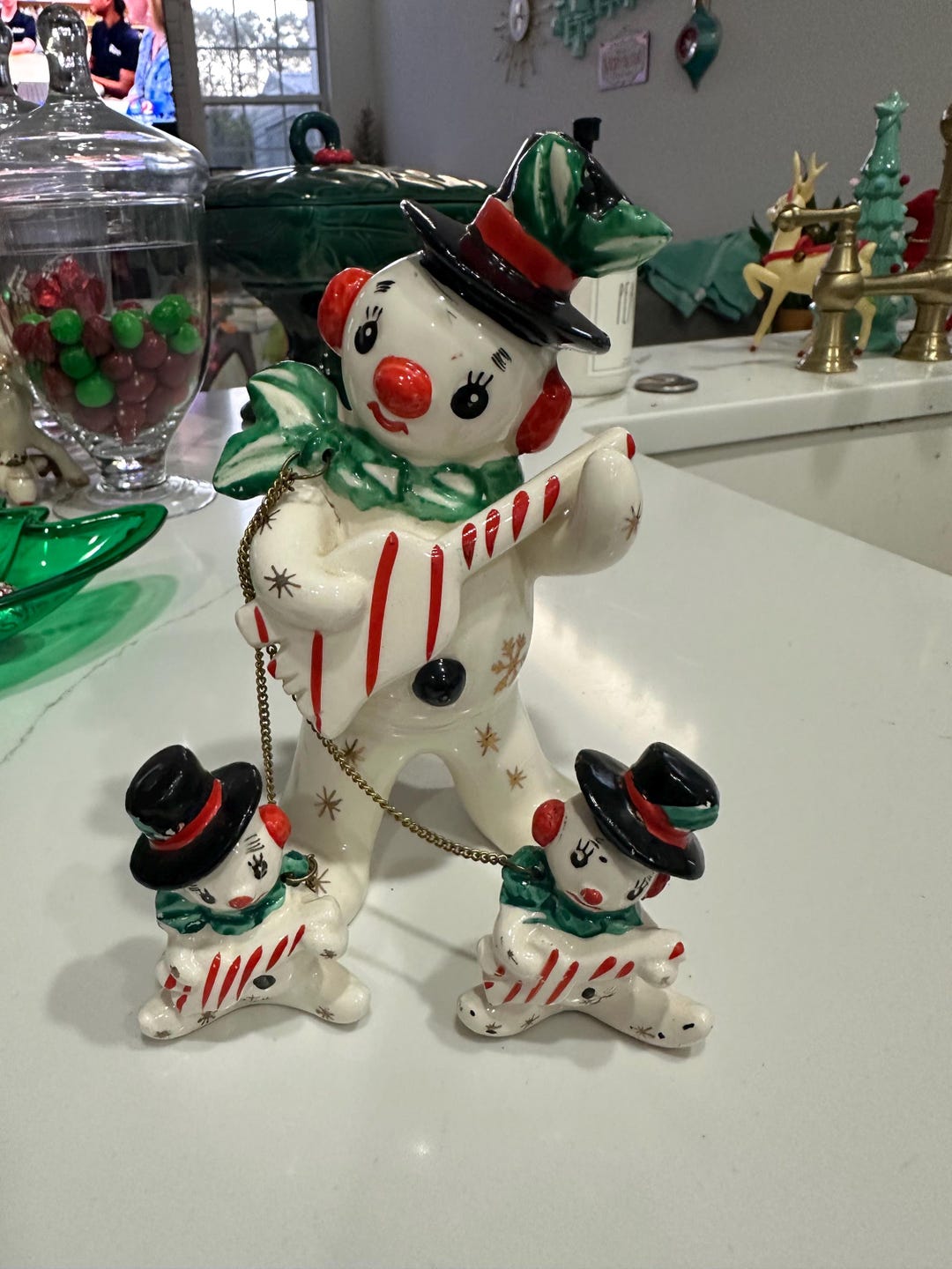 HTF Lipper and Mann Snowman Chain Family - Etsy