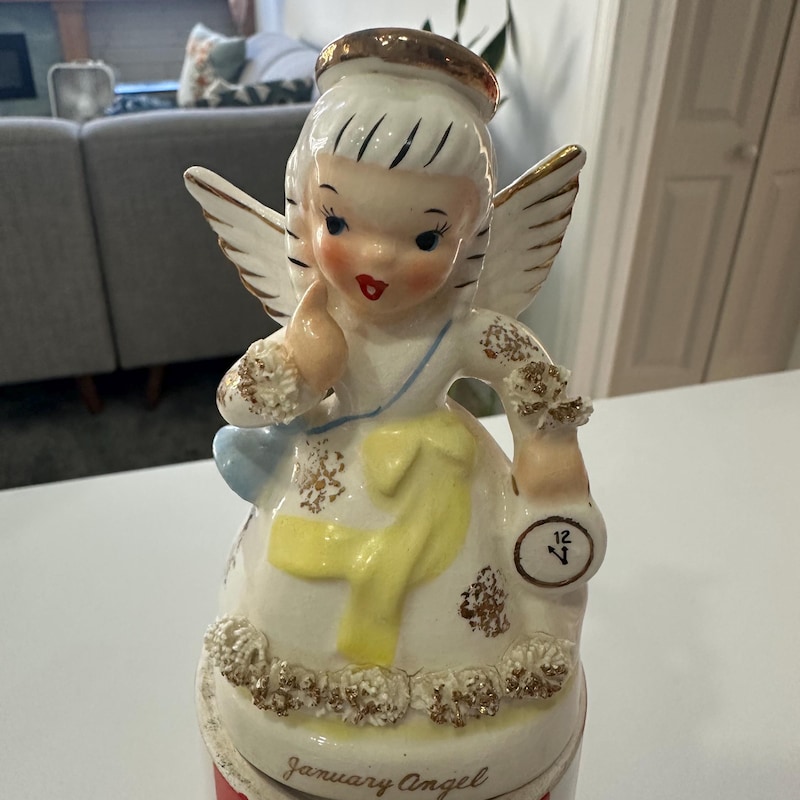 January Angel - Etsy