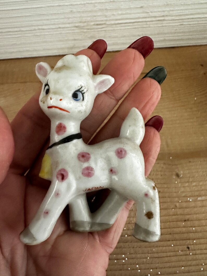 Kawaii Polka Dot Animal - Etsy