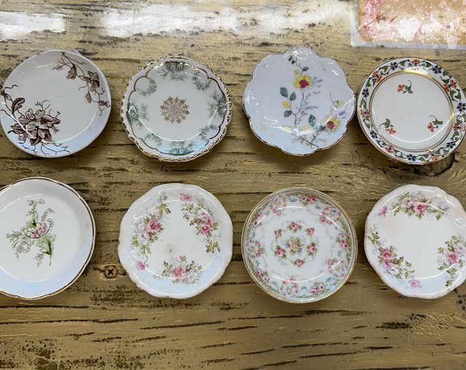 Vintage Butter Pats Choice of 8 Styles - Etsy