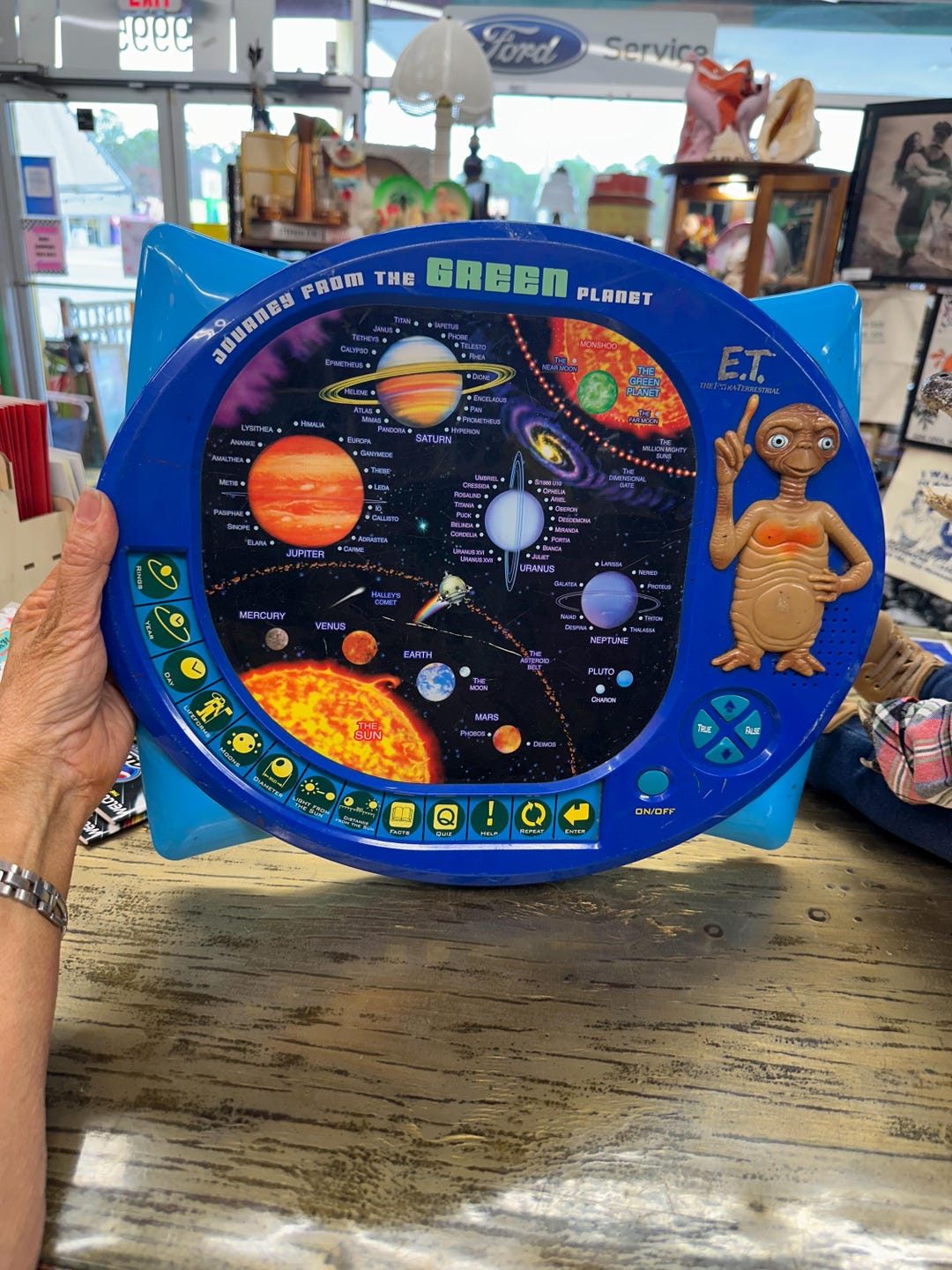 ET Journey From the Green Planet Interactive Game - Etsy