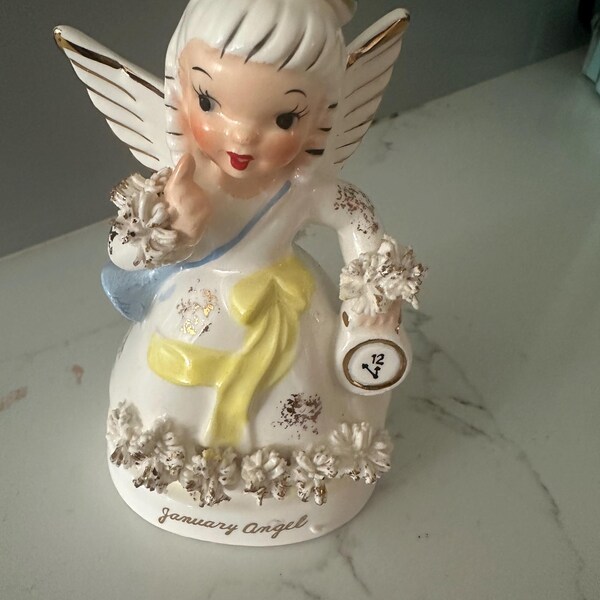 January Angel - Etsy
