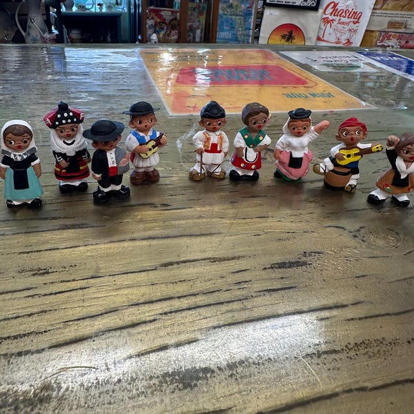 Spanish Mud People - Etsy