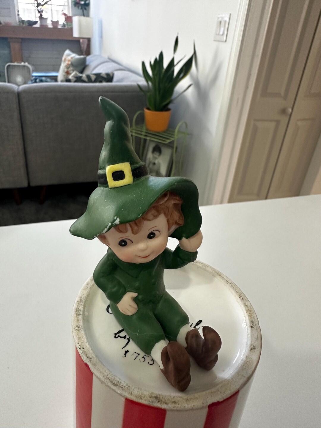 Lefton St Patricks Day Boy Figurine - Etsy