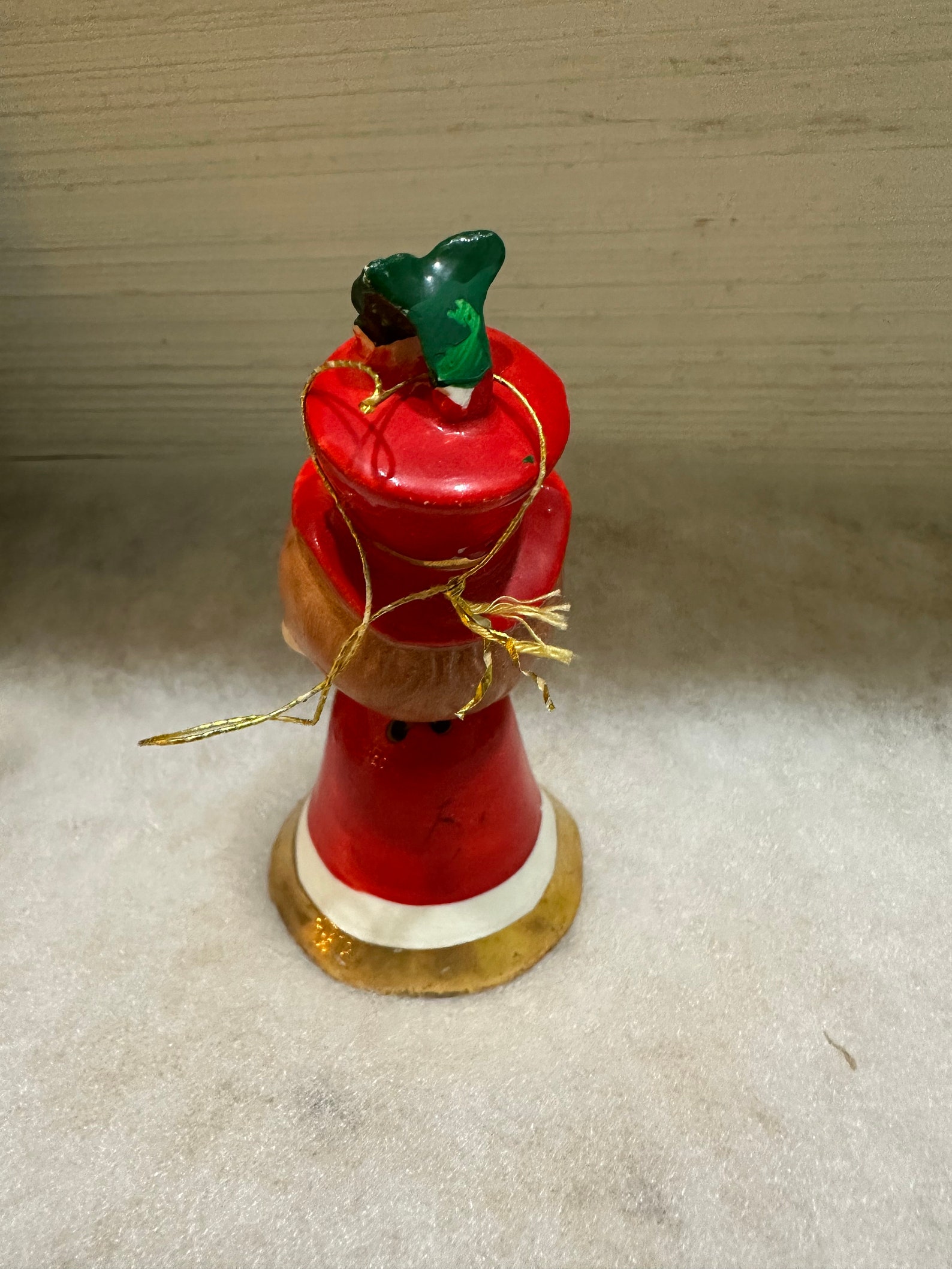 Lefton Christmas Boy Bell - Etsy