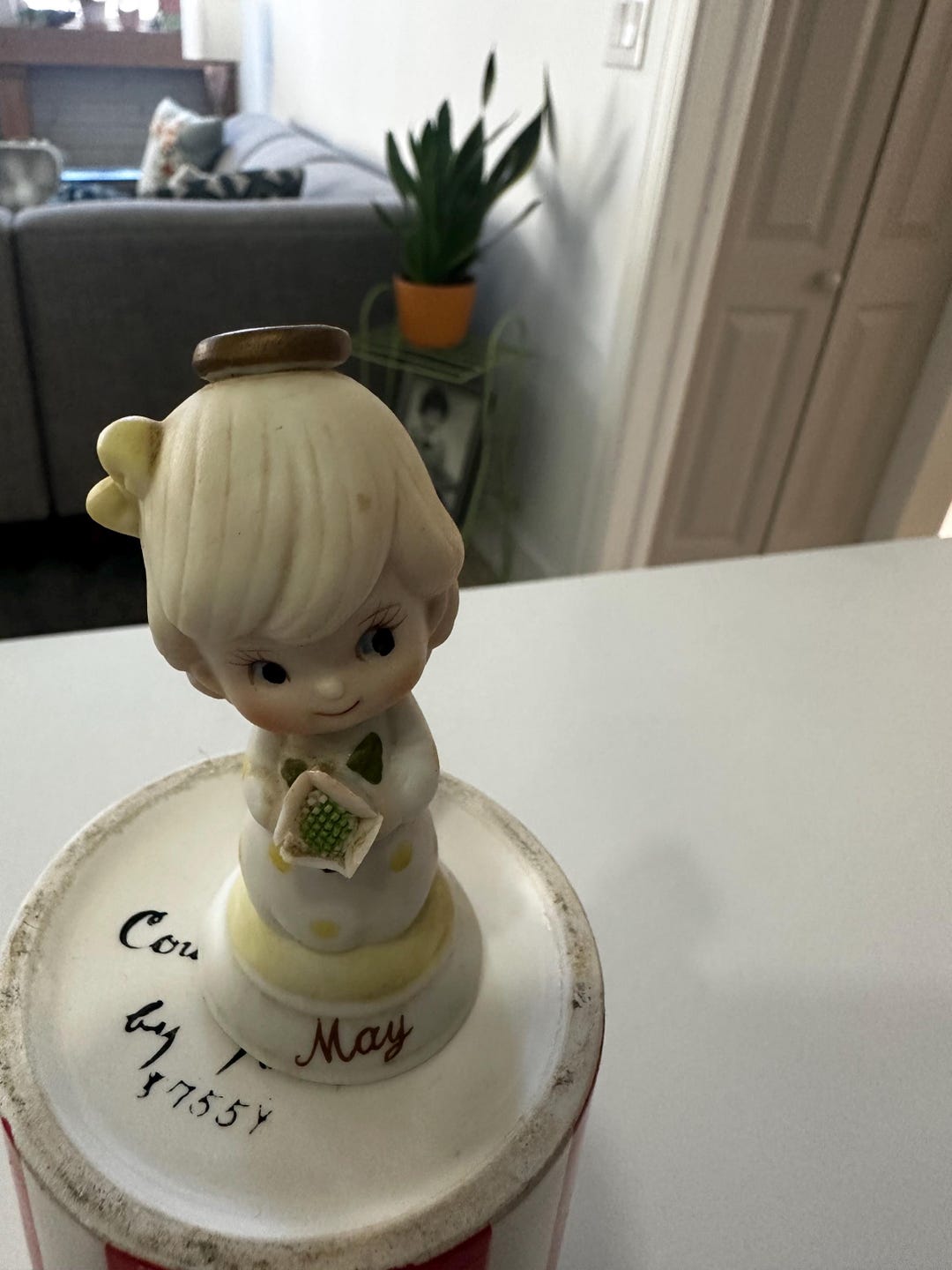 Vintage Lefton Christopher Collection May Angel - Etsy