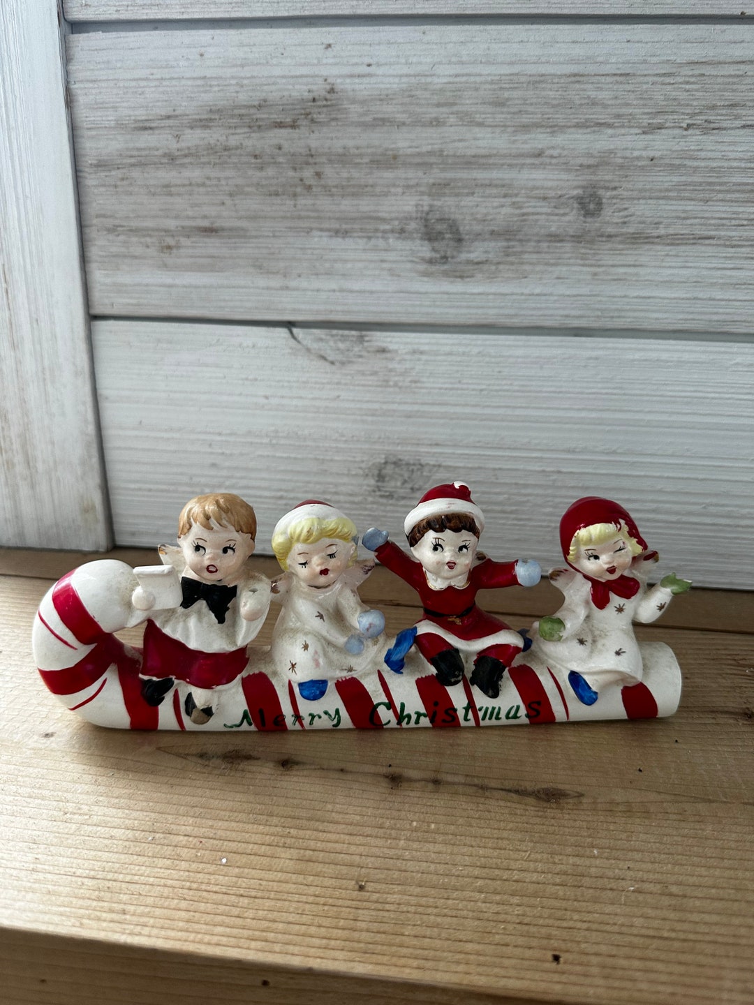 Vintage Commodore Childrens Candy Cane - Etsy