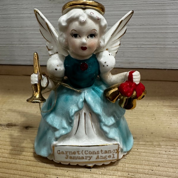 January Angel - Etsy