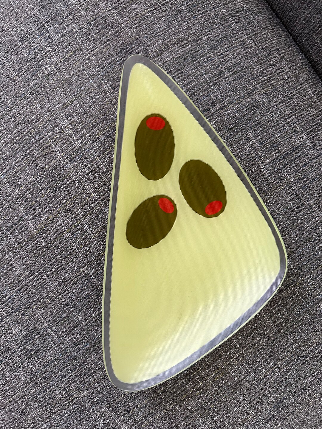 Vintage New Joseph Glass Serving Tray - Etsy