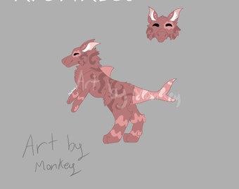 Manokit Ref Sheet - Etsy