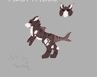 Furry Ref Sheet Manokit - Etsy Australia
