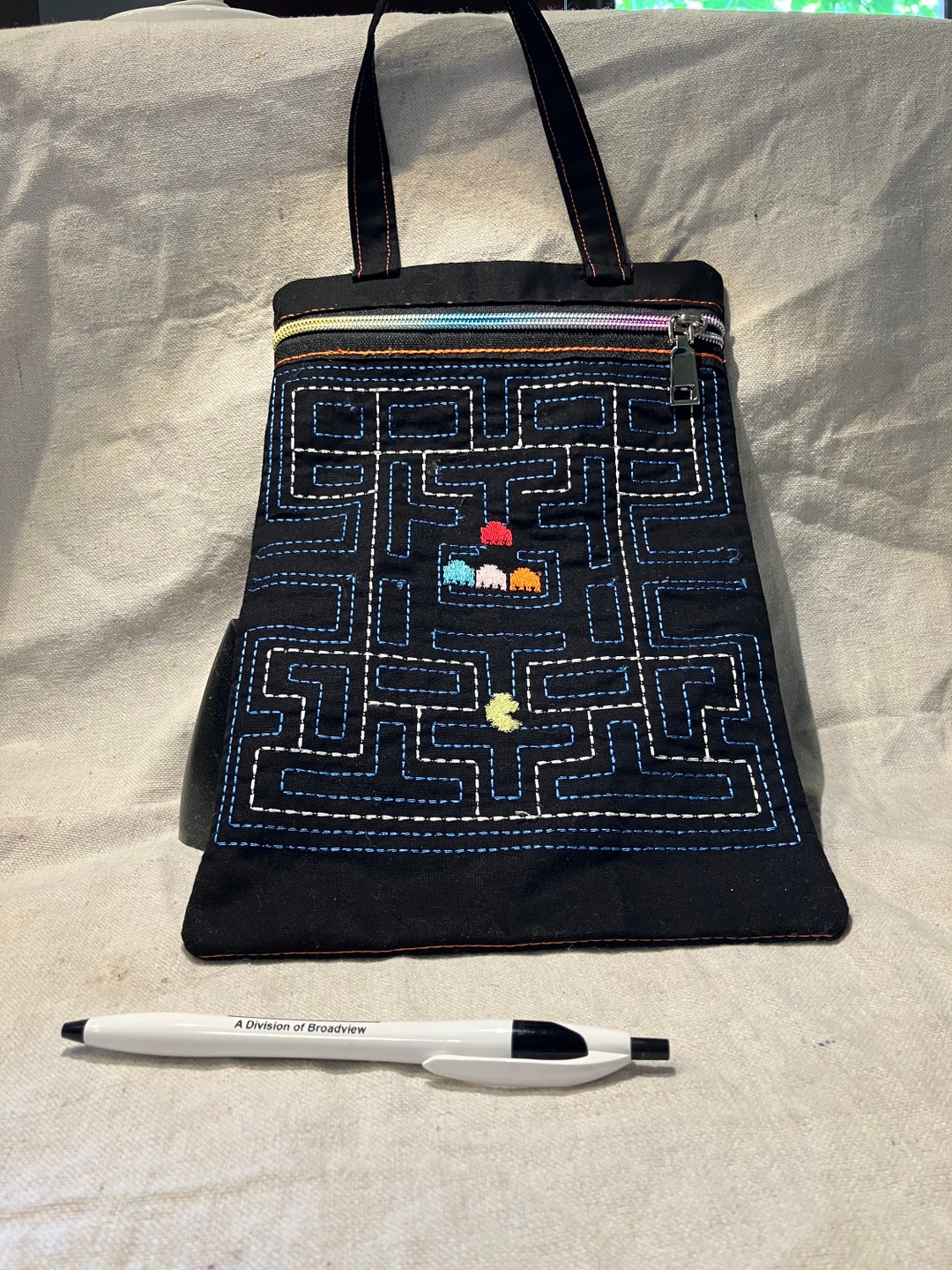 Pac-man Bag - Etsy
