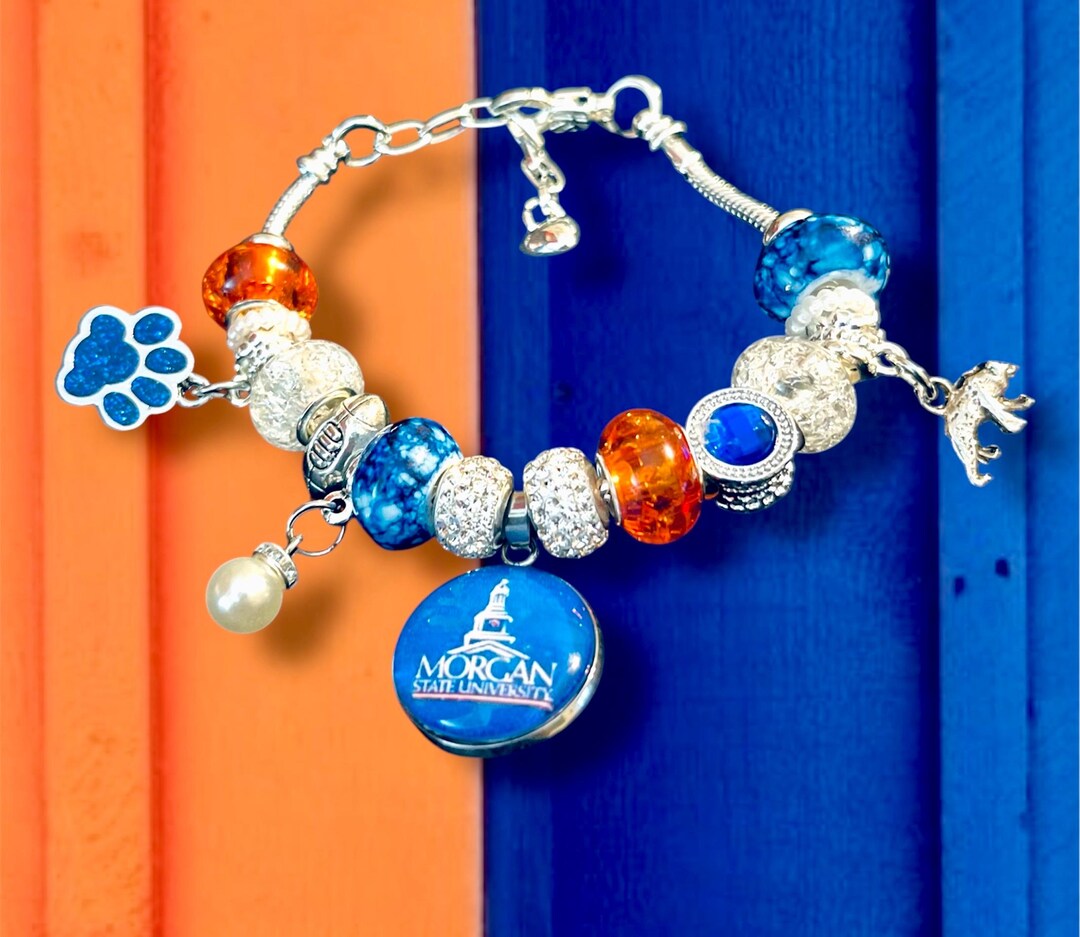 Baltimore HBCU Charm Bracelet - Etsy