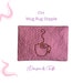 In the Hoop ITH Coffee Mug Rug, Love Mug Rug, Embroidery Digital File ...