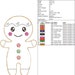 ITH Gingerbread Man Stuffie Machine Embroidery Design, Design Pattern ...