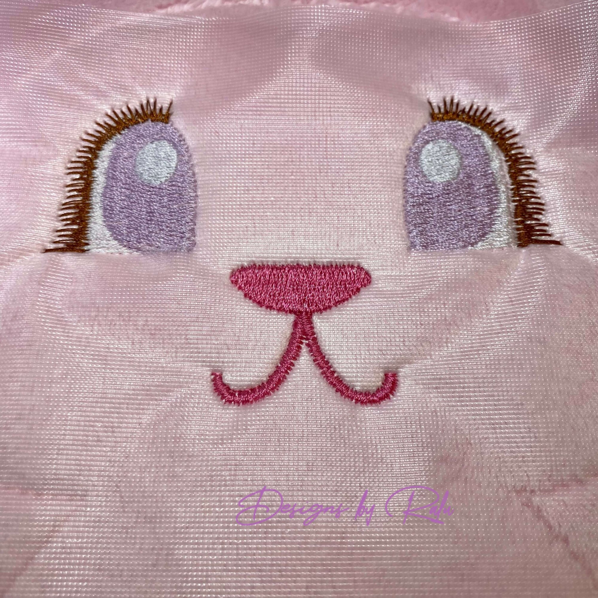 ITH in the Hoop Bunny Stuffie,machine Embroidery Design Pattern, Plush ...