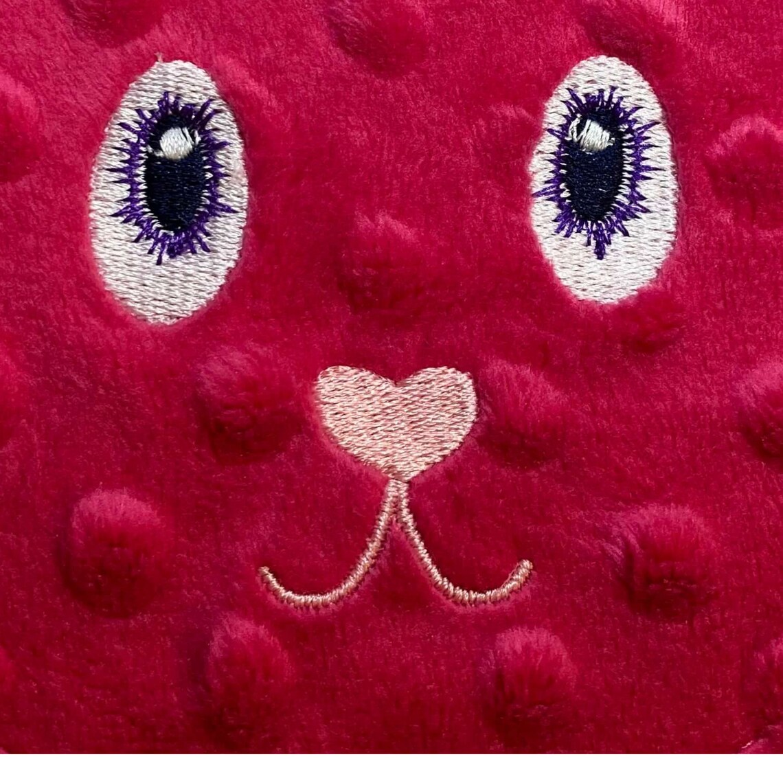 Bunny Face Machine Embroidery Design, Easter Embroidery Face, Bunny ...