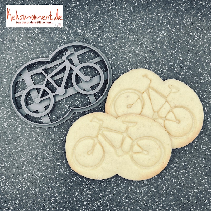 Bicycle Cookies - Etsy