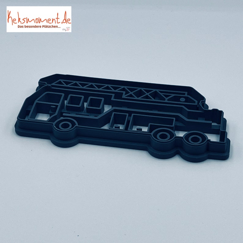 Fire Engine Turntable Ladder Cookie Cutter / Cookie Stamp - Etsy