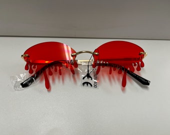 Drip Sunglasses | Etsy