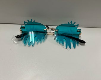Drip Sunglasses - Etsy