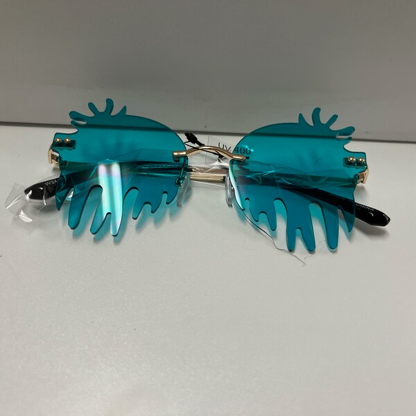 Drip Sunglasses - Etsy