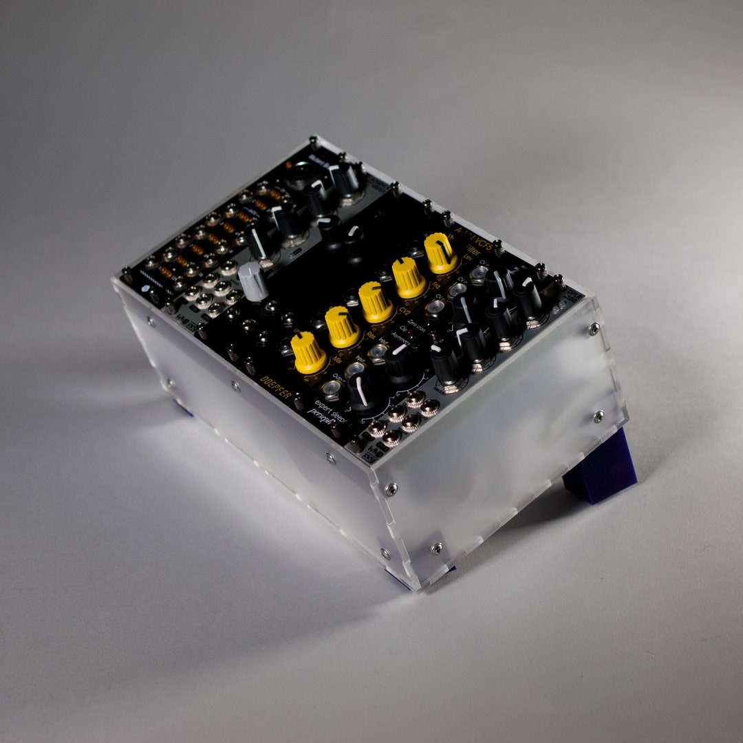 Skiffy 42 Acrylic Edition 42HP Eurorack Case - Etsy