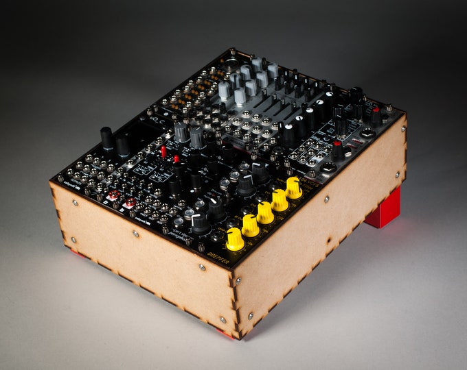 Skiffy 642: Skiff Style 6U/42HP Eurorack Case - Etsy