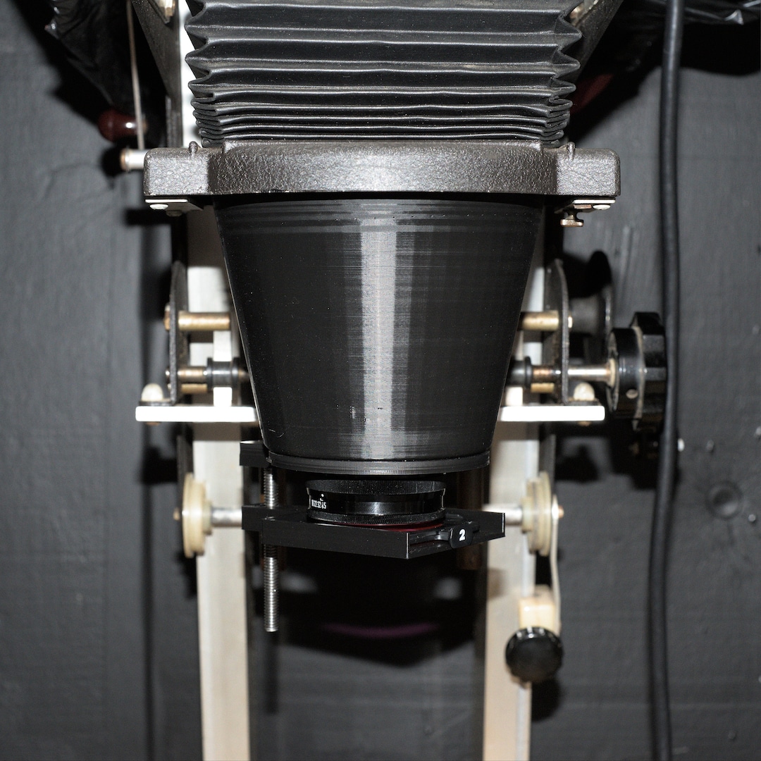 Replacement Omega D2 4 1/2" Lens Cone With Optional Filter Tray - Etsy