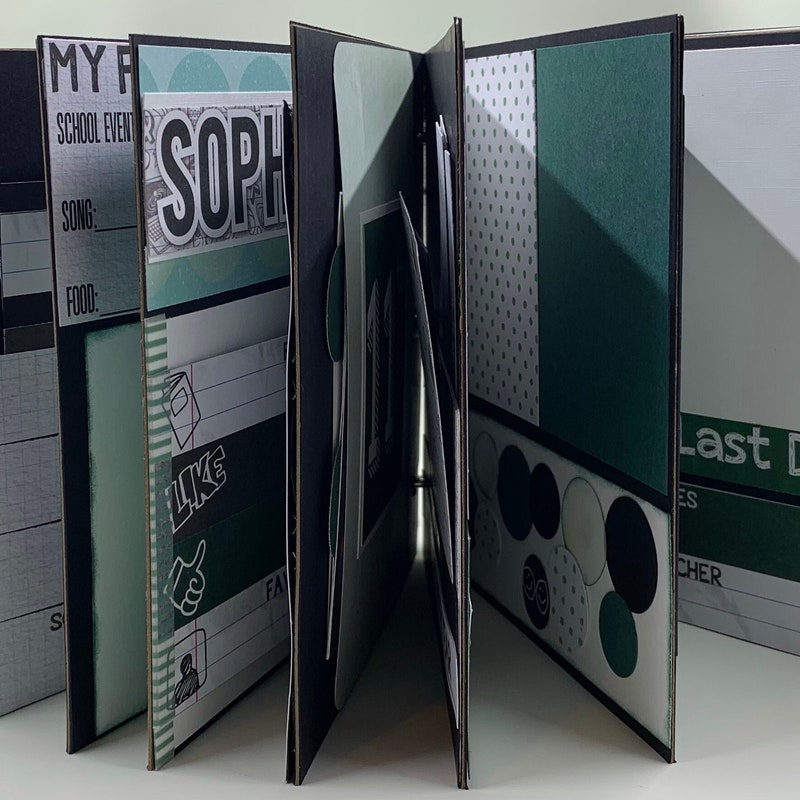 School Photo Album - Etsy