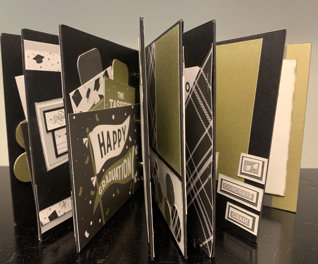 Graduation Scrapbook; Graduation Photo Album, 2025 Grad Gift, 2025 Grad ...