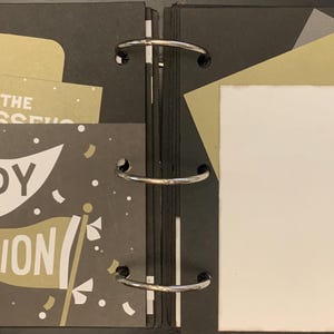 Graduation Scrapbook; Graduation Photo Album, 2025 Grad Gift, 2025 Grad ...