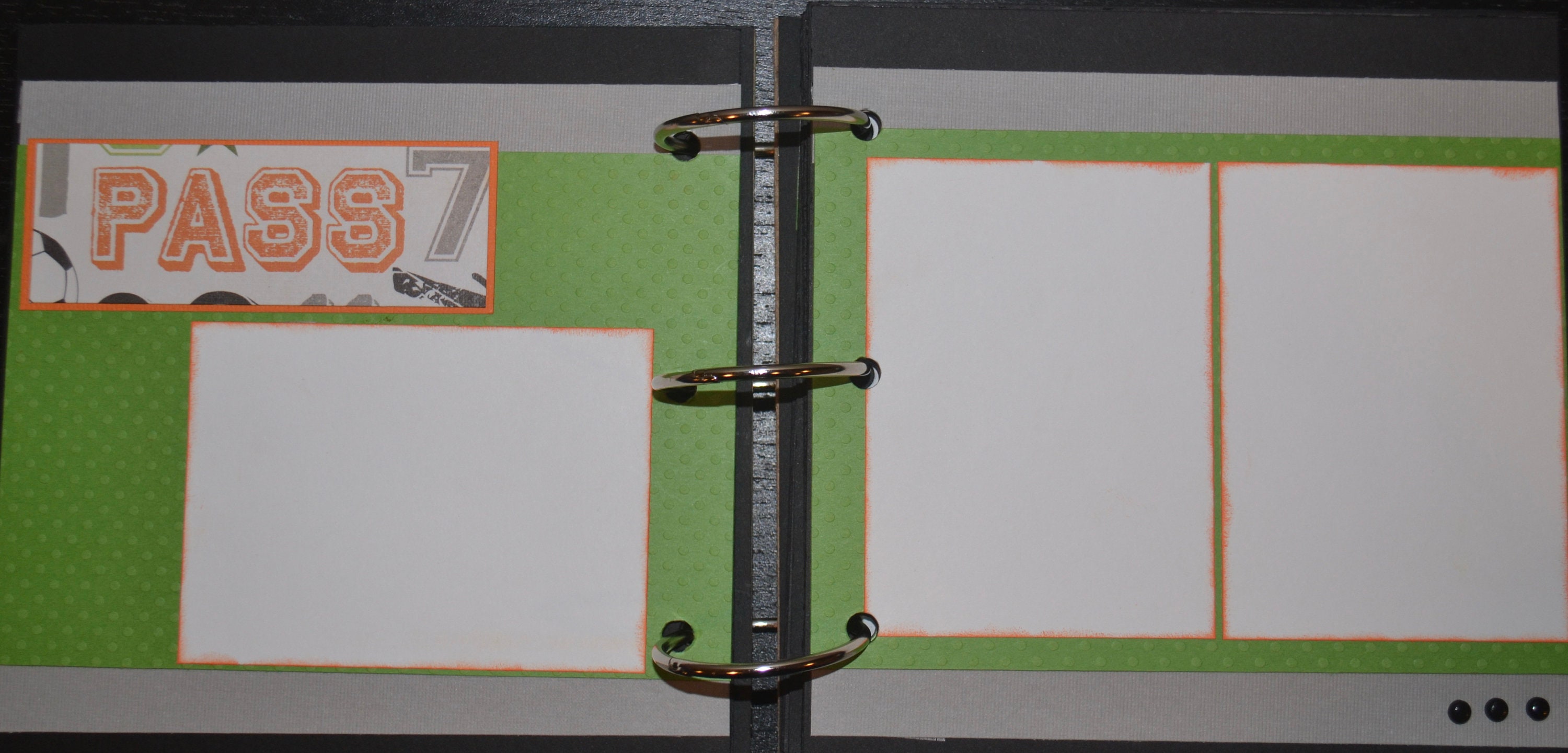 Soccer Scrapbook, Soccer Team Book, Soccer Keepsake Book, Soccer Mini ...