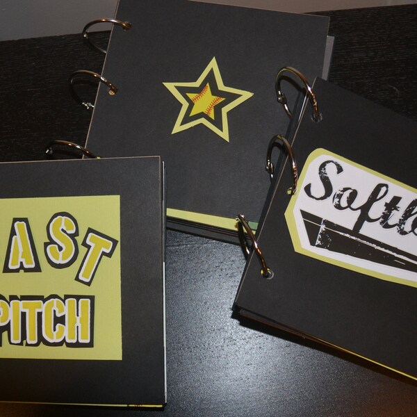 Softball Photo Albums - Etsy