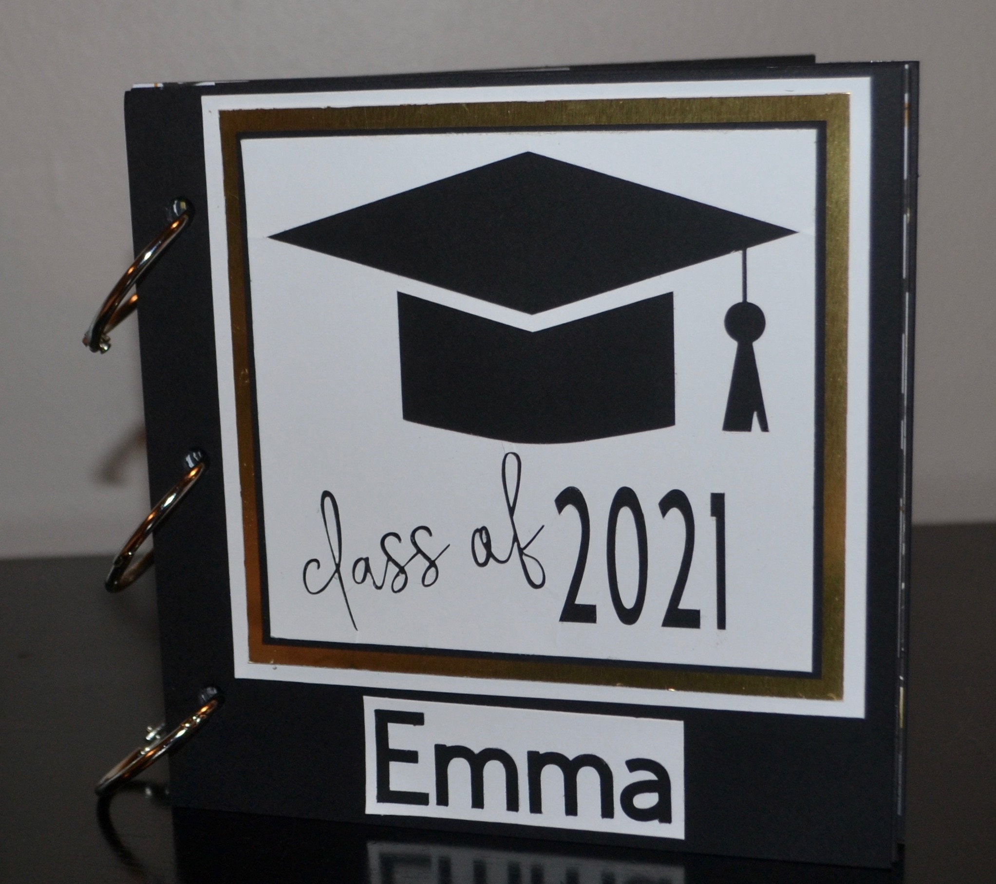 Graduation Scrapbook; Custom Graduation Scrapbook, Graduation Photo ...