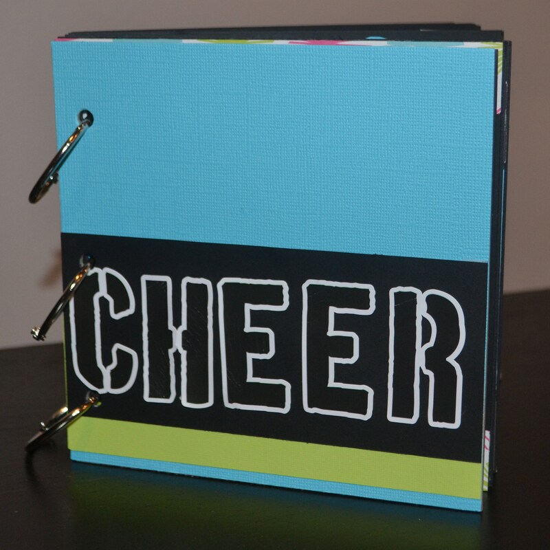 Cheer Scrapbook - Etsy