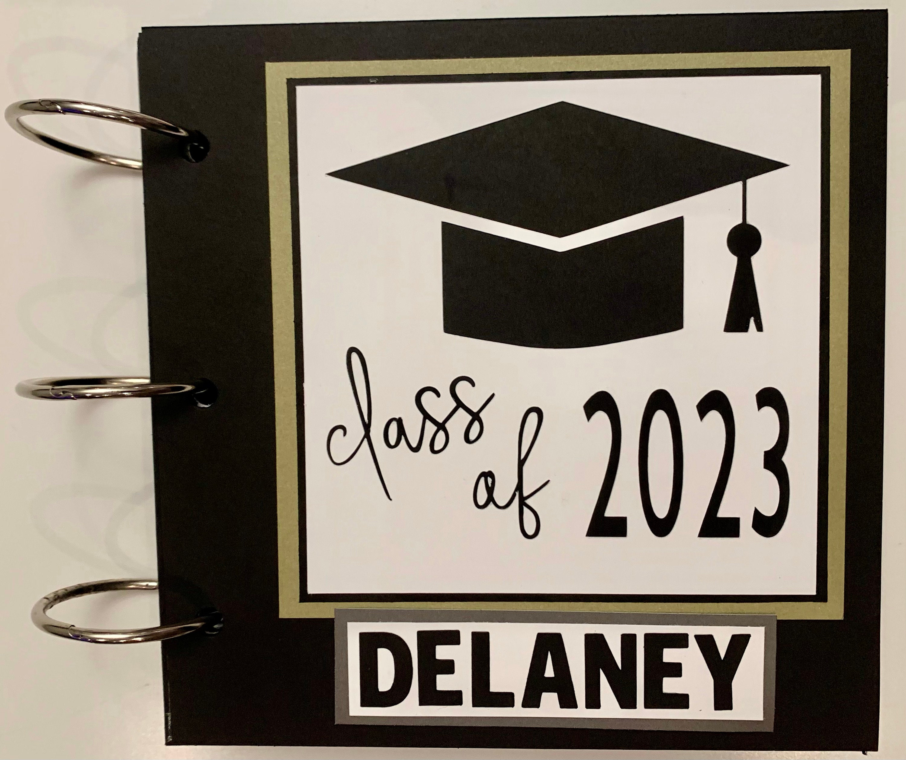 Graduation Scrapbook Graduation Photo Album, 2024 Grad Gift, 2024 Grad ...