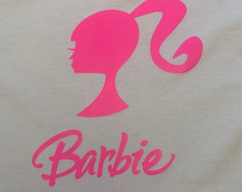 Barbie Iron On | Etsy