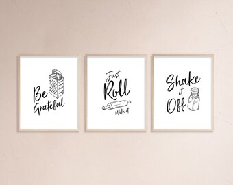 Shake It off Sign | Etsy