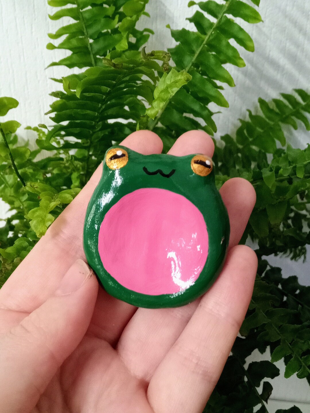 Fidget Frog Worry Stone Pocket Pal Stim Desk ADHD Anxiety OCD Toy - Etsy