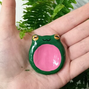 Fidget Frog Worry Stone Pocket Pal Stim Desk ADHD Anxiety OCD Toy - Etsy