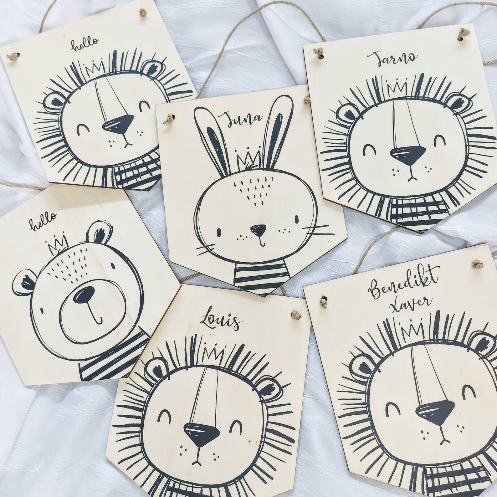 Décoration chambre d'enfant porte-nom chambre bébé - Etsy France