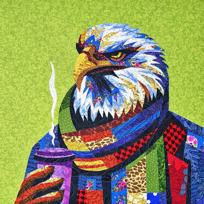 Eagle Quilt Pattern - Etsy