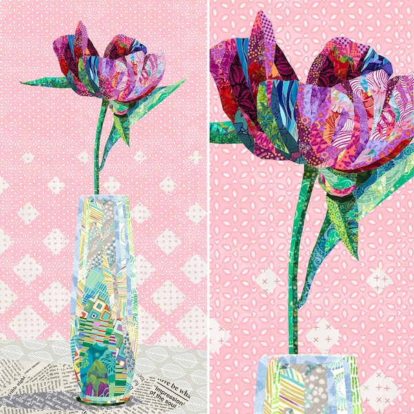 Collage Quilt Kit - Etsy