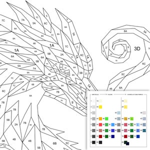 SWEET TOOTH DRAGON Quilt Pattern, Dragon Fabric Collage, Applique - Etsy