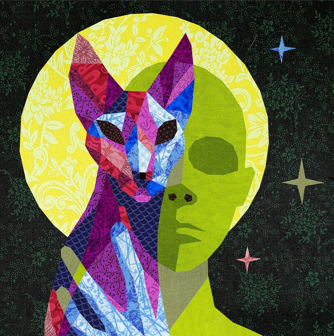 SPACE ALIENS Quilt Pattern - Etsy